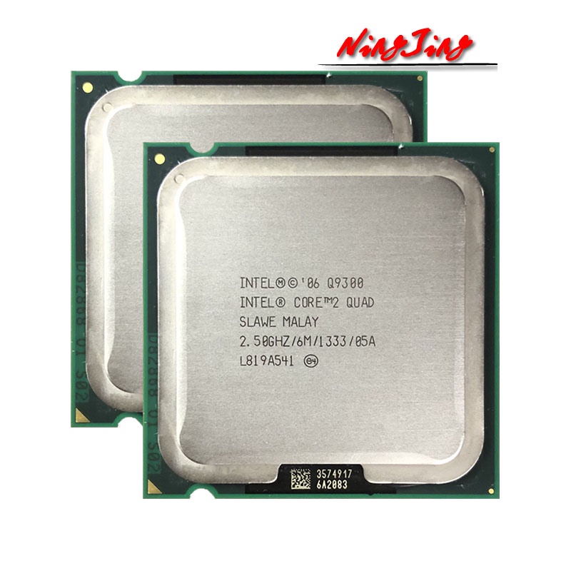 หน่วยประมวลผล CPU Intel Core 2 Quad Q9300 2.5 GHz 6M 95W LGA 775 VEQA ...