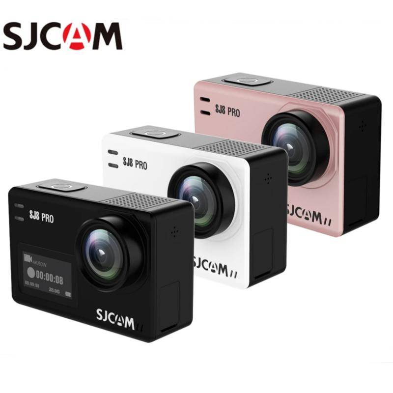 Sjcam SJ8 Pro 4K 60FPS WiFi Remote Ultra HD Extreme Sports Action Camera อุปกรณ์เสริมเต็มรูปแบบ ...