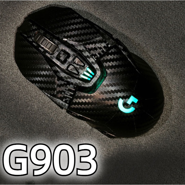 สติกเกอร์กันลื่น สีพื้น สําหรับเมาส์ Logitech G903 | Shopee Thailand