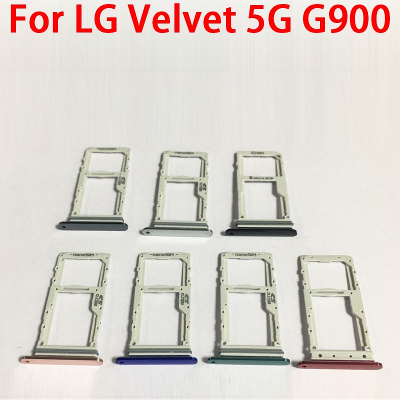 ถาดซิมการ์ด แบบเปลี่ยน สําหรับ LG Velvet 5G G900 | Shopee Thailand
