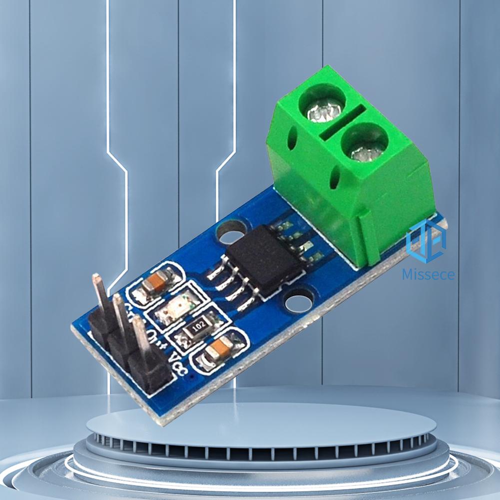 โมดูลเซนเซอร์กระแสไฟ ACS712 5A 20A 30A 5A 20A 30A ACS712 1 5 ชิ้น ...