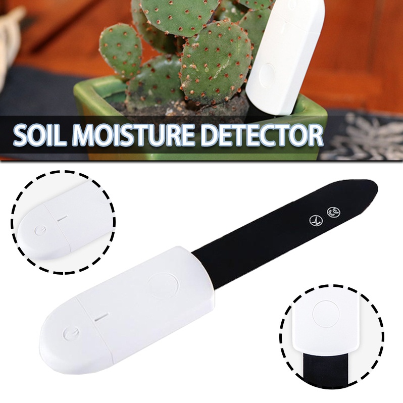 Smart Soil Moisture Meter Detector Flower Grass Plant Moisture Sensor ...