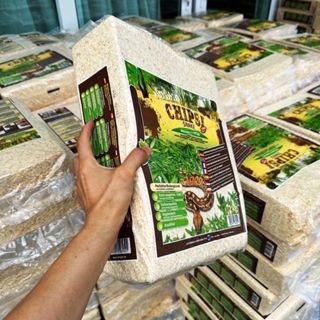 ขี้เลื่อยรองกรง CHIPSI SNAKE 2 kg ขี้เลื่อยปูพื้นสำหรับนกแก้ว นก งู และ ...