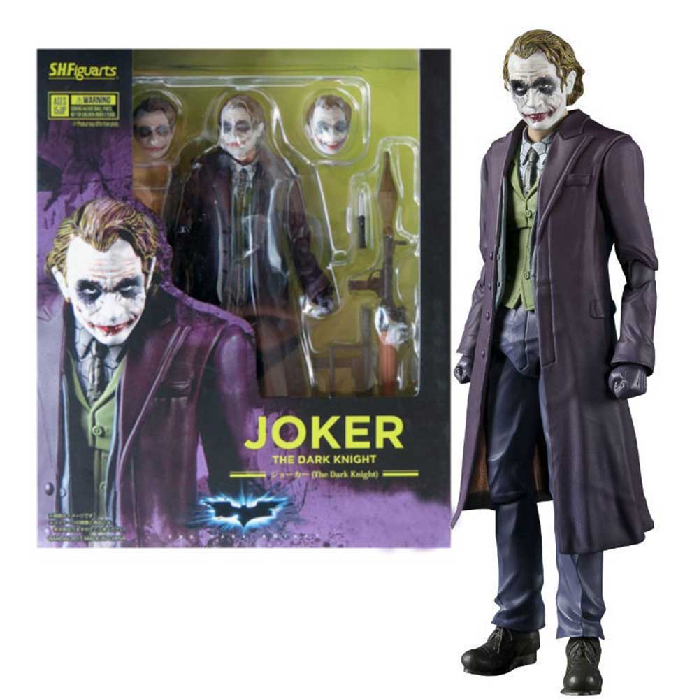 Batman SHF Joker Comics Series Movable Model Boxed Action Figure Height ...