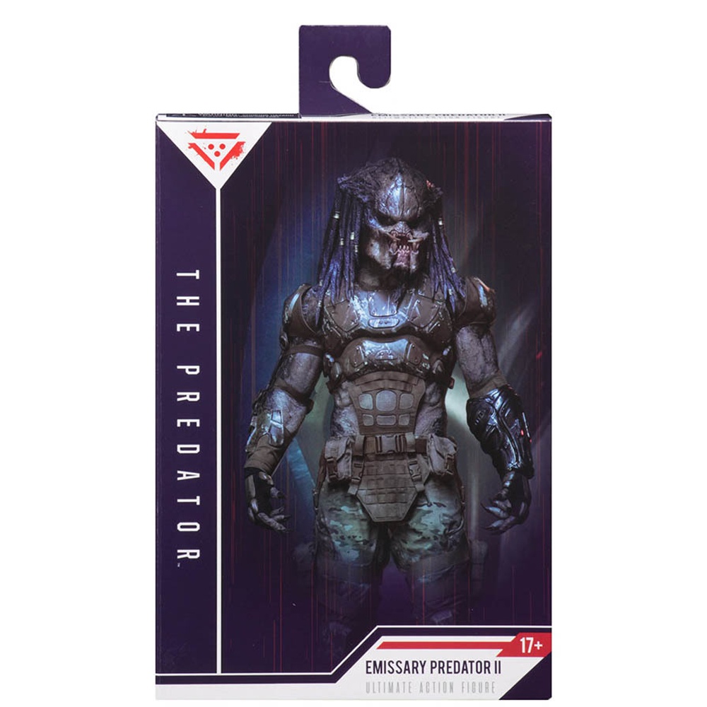 Neca Predator 2018 โมเดลฟิกเกอร์ไวนิล Final Version of The Iron Blood ...