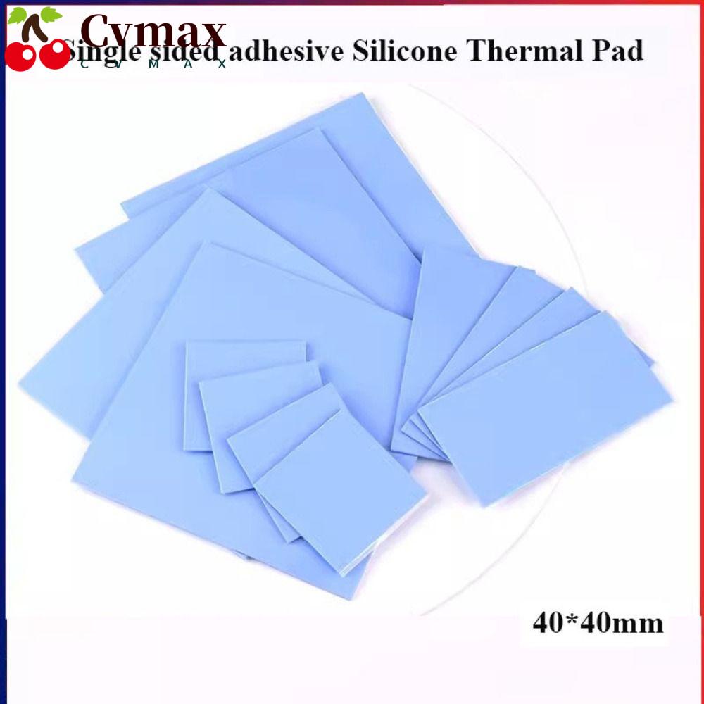 Cvmax 4 ชนิดซิลิโคนคุณภาพสูงแผ่นระบายความร้อนสีฟ้า 5 ชิ้นแผ่นความร้อนความร้อน | Shopee Thailand