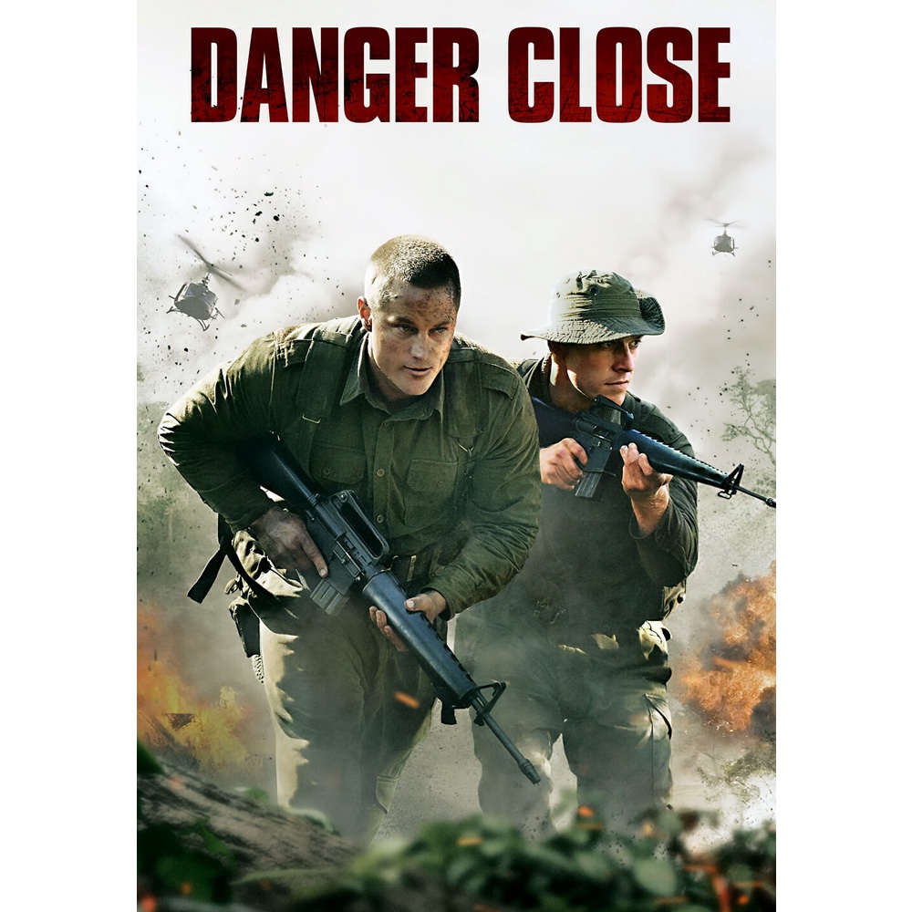 Danger Close The Battle of Long Tan สมรภูมิรบที่ลองเทียน (2019) DVD ...