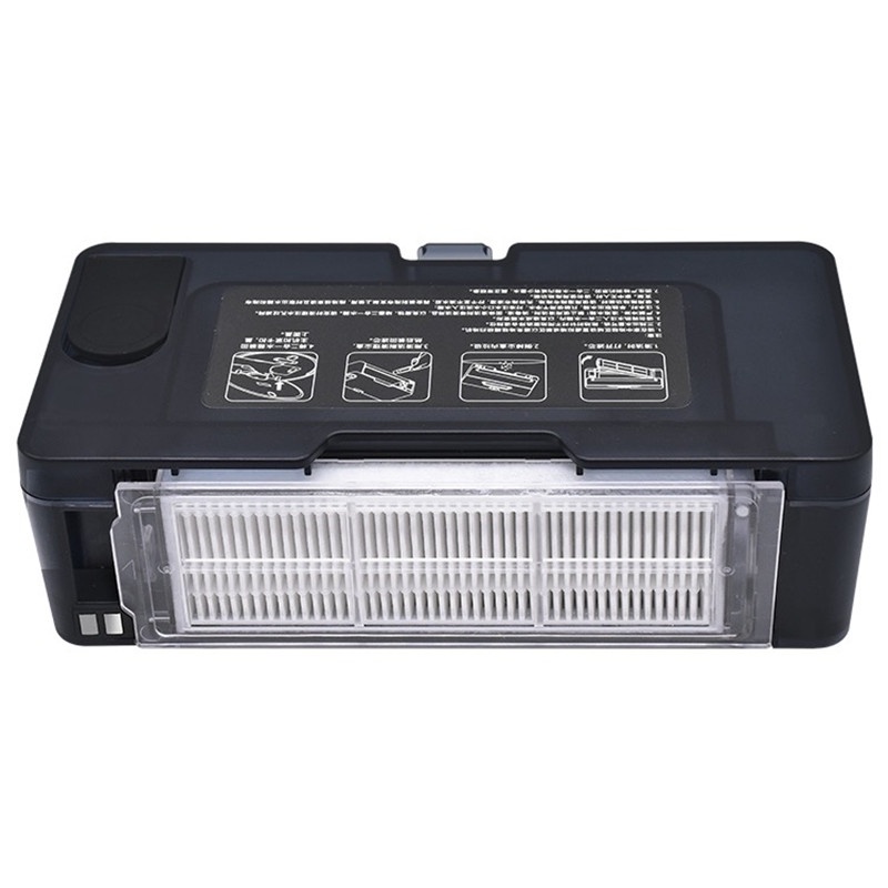2-in-1 กล่องเก็บฝุ่นถังเก็บน้ํา และไส้กรอง HEPA อุปกรณ์เสริม สําหรับ ...
