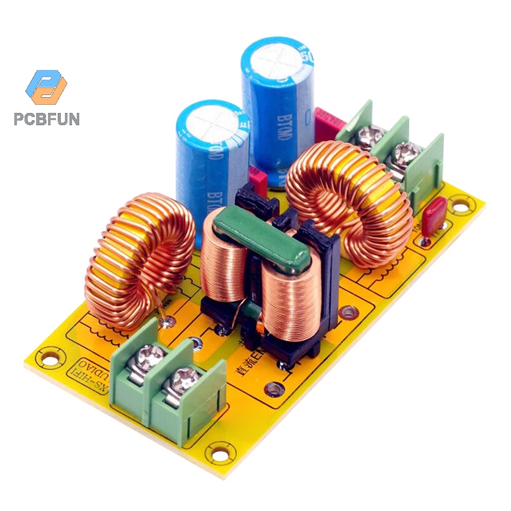 Pcbfun บอร์ดโมดูลกรองเสียง ความถี่สูง DC 50V EMI 2A 4A 10A 20A | Shopee ... Pcbfun บอร์ดโมดูลกรองเสียง ความถี่สูง DC 50V EMI 2A 4A 10A 20A | Shopee ...