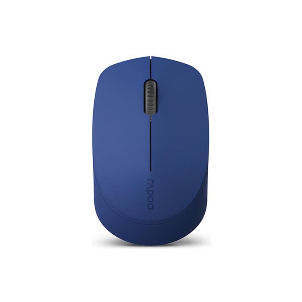 RAPOO M300 MOUSE WIRELESS 2.4GHZ 5GHZ BLUE (RAPOO-M300-BL) เมาส์ ...
