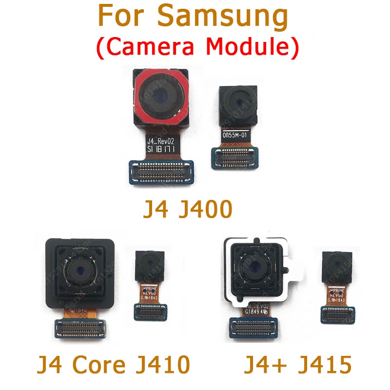 แท้ โมดูลกล้องหน้า หลัง แบบเปลี่ยน สําหรับ Samsung Galaxy J4 Plus Core J400 J410 J415 | Shopee ...