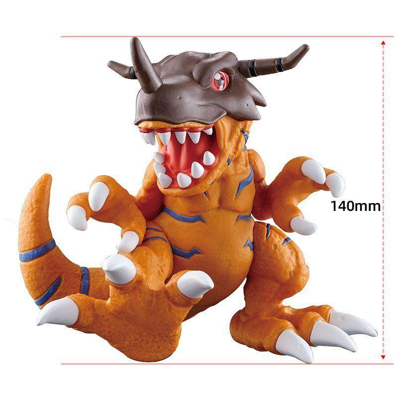 Bandai Digimon DYNAMOTION DYNAMOTION โมเดลฟิกเกอร์ยาง แบบนิ่ม รูปการ์ตู ...