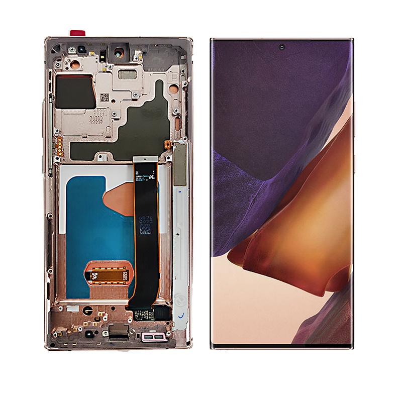 SAMSUNG Amoled/จอแสดงผลtftสําหรับsamsung Galaxyหมายเหตุ20 Ultra SM-N985 ...