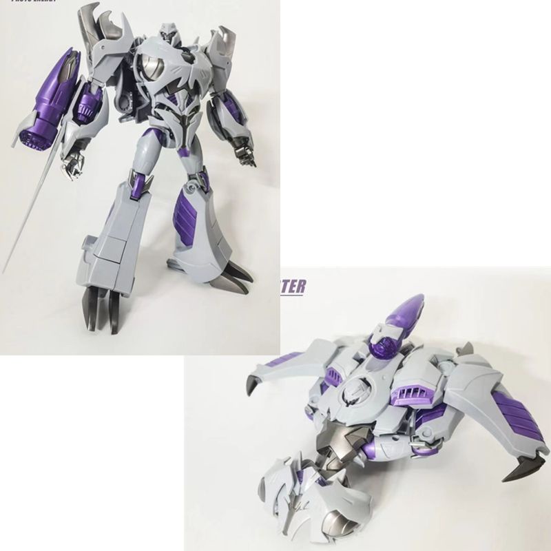 Apc.toys Apache TFP ใบรับรองผู้นำเครื่องบินสีดำเก่า Megatron M Tian 2.0 ...