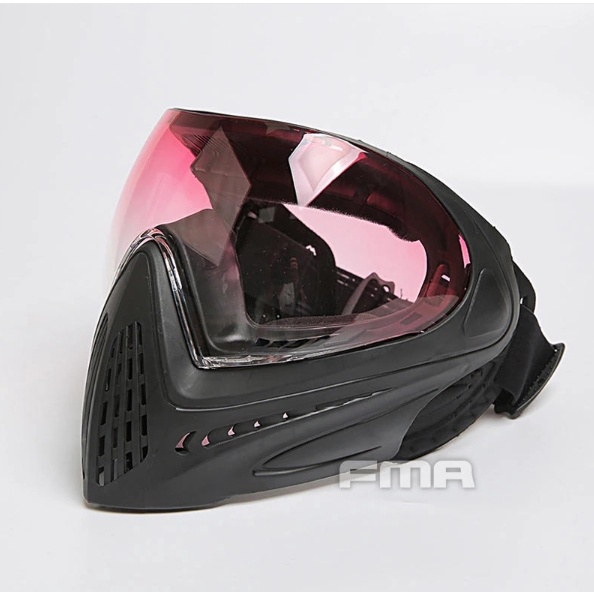 หน้ากาก FMA F1 เลนส์ 1ชั้น เพ้นท์บอล FMA F1 Full face mask with single ...