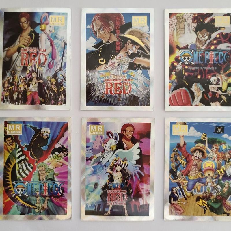 การ์ดเก็บสะสม ลายการ์ตูนอนิเมะ One Piece SSR.UR.CR.MR.AR Raleigh Luffy ...
