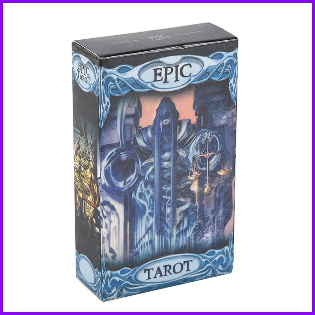การ์ดเกมกระดาน Oracle Epic Tarot Fate Card Game สําหรับทุกระดับทักษะ ...