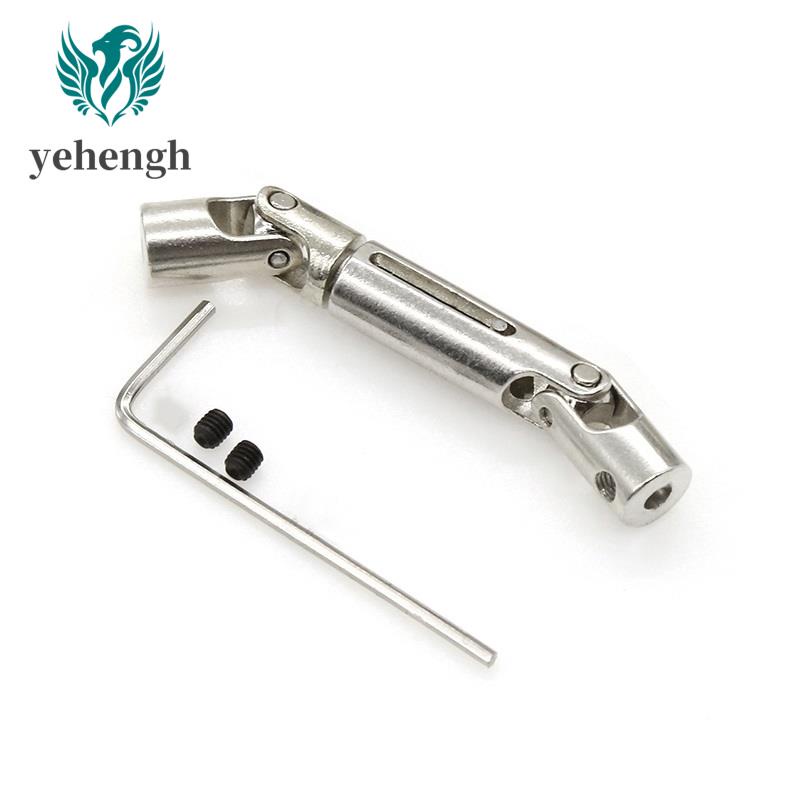 เพลาขับ CVD โลหะ อุปกรณ์เสริม สําหรับอัพเกรดรถบังคับ WPL D12 C24 C34 ...