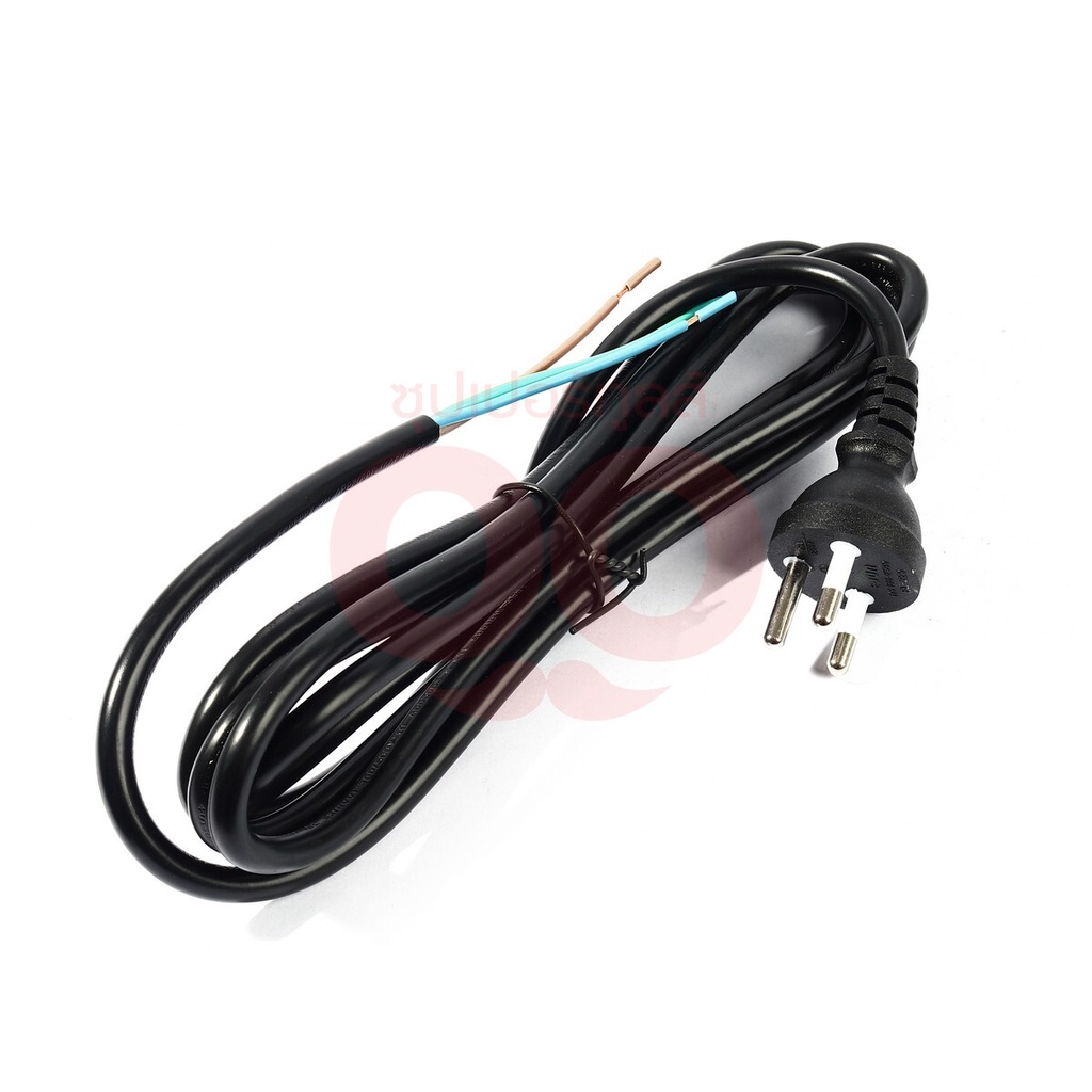 POLO (VENTILATOR) (โปโล(พัดลมระบายอากาศ)) POLO อะไหล่ สายไฟพร้อมปลั๊ก ใช้กับพัดลมดูดเป่า รุ่น ...