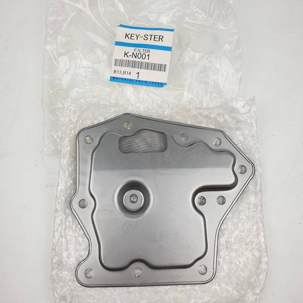 กรองน้ำมันเกียร์ออโต้สำหรับรถ Nissan Sunny B13 , B14 รหัส K-N001 ...