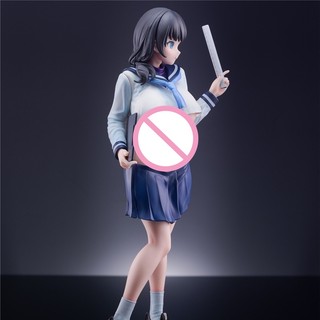 FIGMA ฟิกเกอร์อนิเมะ Daiki Kougyou POPQN's Majimeka!? ขนาด 25 ซม. Fuuki Iin-san โมเดลฟิกเกอร์ ...