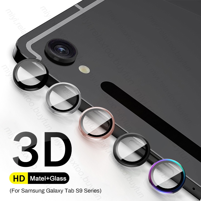 เคสกระจกนิรภัยกันรอยเลนส์กล้อง 9D แบบอลูมิเนียม สําหรับ Samsung Galaxy ...