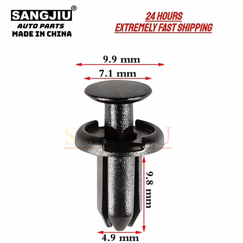 คลิปกันชน สําหรับ Toyota CHR Venza Sienna Prius Corolla Avalon Scion ...