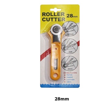 โรลเลอร์ตัดผ้า เครื่องลูกกลิ้ง DAISHU ขนาดใบมีด 28mm | Shopee Thailand