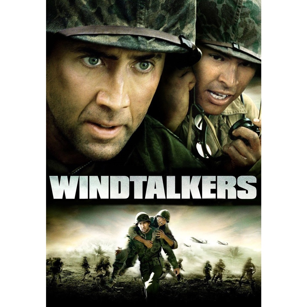 Windtalkers วินด์ทอร์คเกอร์ส สมรภูมิมหากาฬโค้ดสะท้านนรก (2002) DVD หนัง มาสเตอร์ พากย์ไทย ...