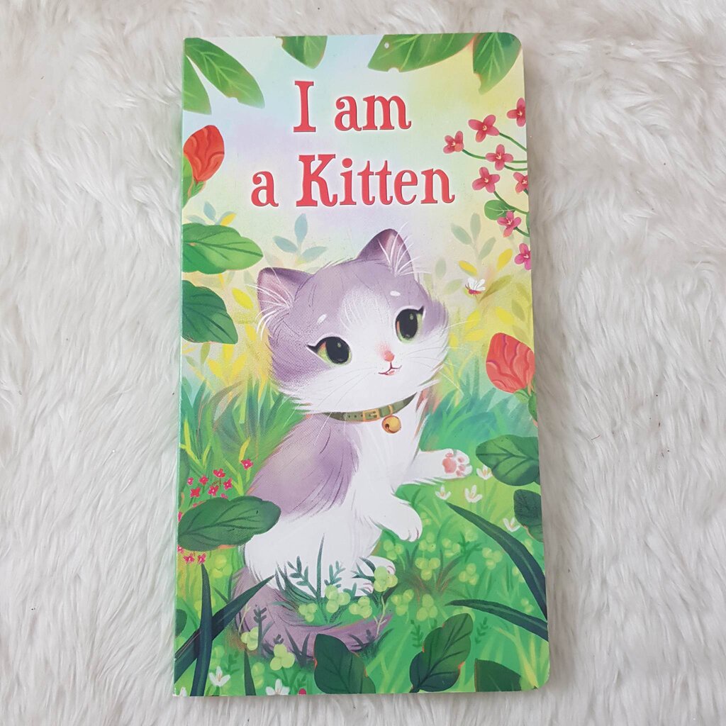 [หนังสือ] Richard Scarry's I Am a Kitten by Ole Risom (ฺBoard Book) # ...
