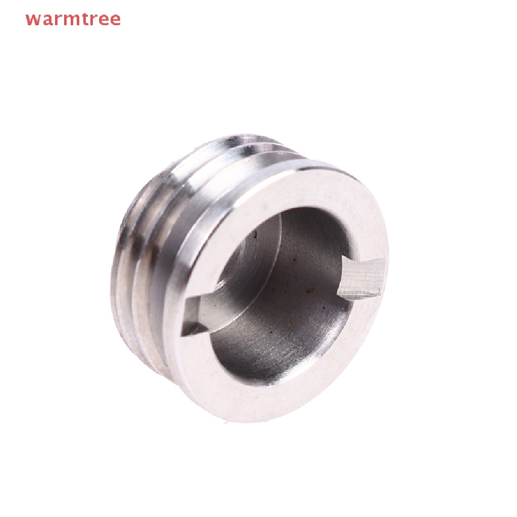 (warmtree) อะแดปเตอร์น็อตฟลัช สเตนเลส แบบเปลี่ยน สําหรับ Billet BB Box ...