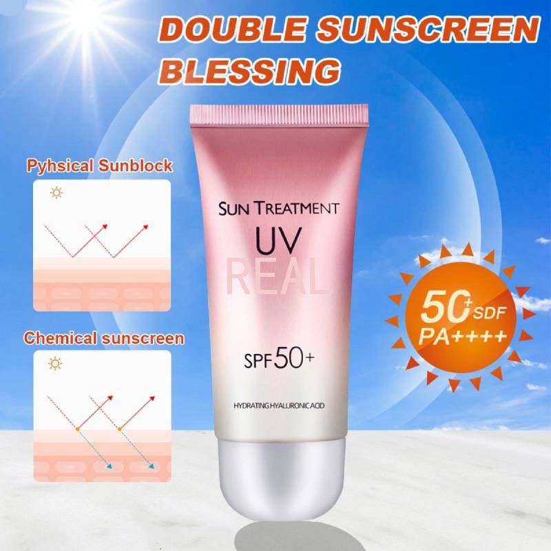 CYREAL [Original Spf50 Pa ] Beauty Product Tinted Mineral Spf 50 Uv Sunblock Whitening ...