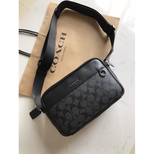 COACH c4149 c4147 c4027 c4026 c4148 c9965 CE746 Graham กระเป๋าสะพายไหล่ ...