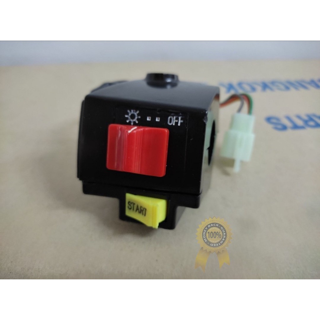 สวิทช์แฮนด์ Suzuki RC110,คริสตัล ข้างขวา รุ่นสตาร์ทมือ 4 สาย สินค้า ...