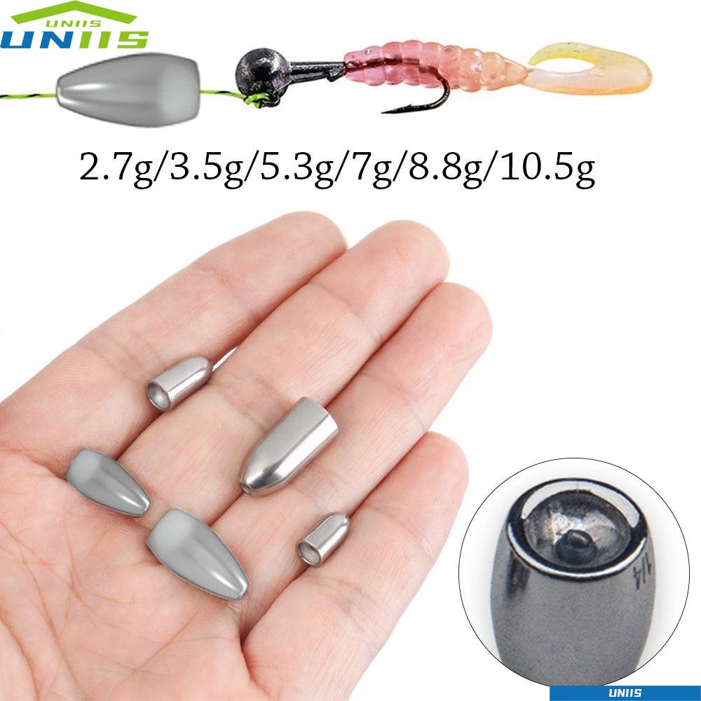 Uniis ตะขอทังสเตนตกปลา คุณภาพสูง 2.7 กรัม - 28 กรัม 1 2 5 ชิ้น | Shopee Thailand
