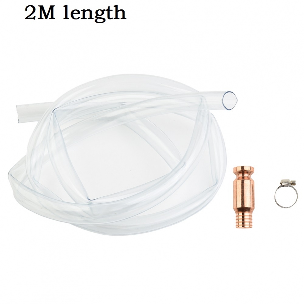 【COLORFUL】Siphon Connector Copper Diesel Gasoline Jiggler Hose Oil ...