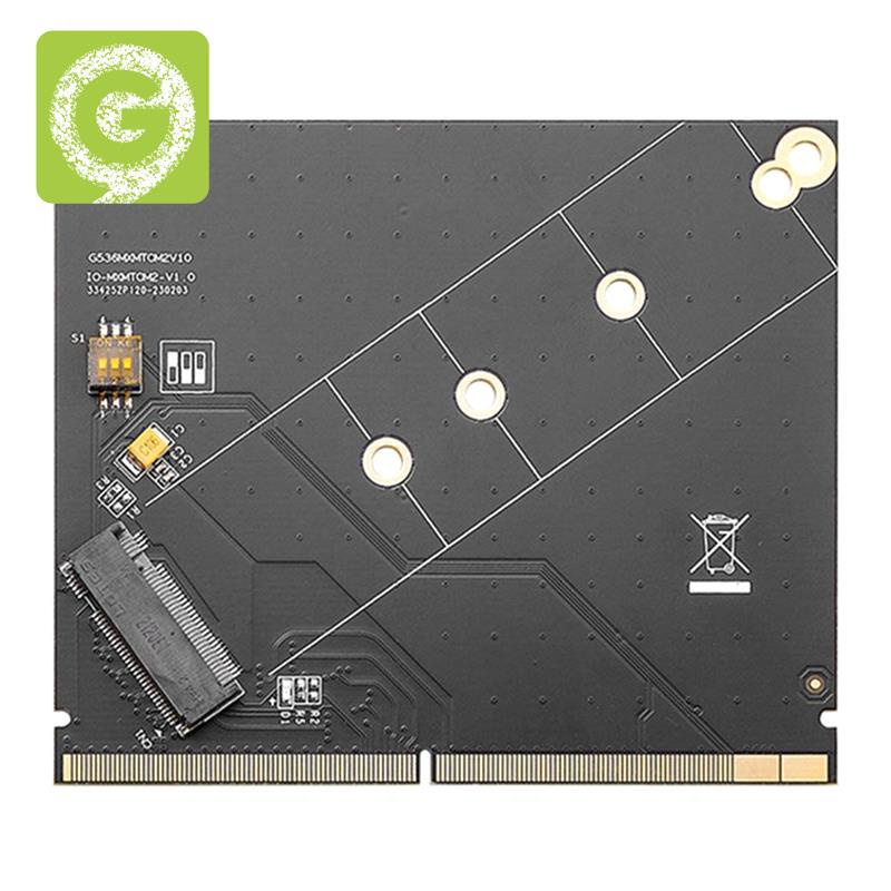 อะแดปเตอร์การ์ดขยาย PCB NVMe SSD PCIE MXM 3.0 เป็น M.2 NVMe รองรับ ...