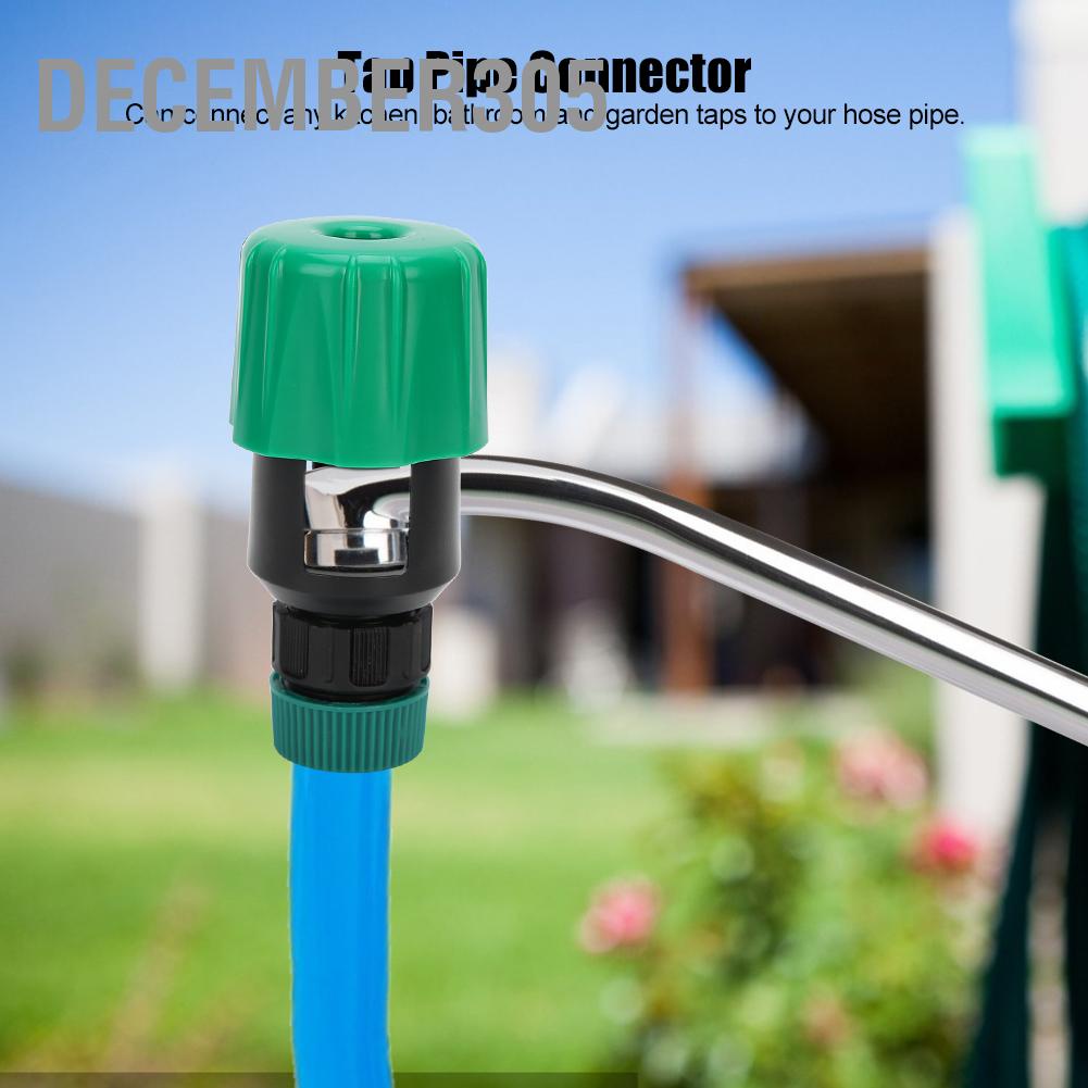 December305 Universal Tap Garden Hose Connector ท่อครัว Faucet Adapter