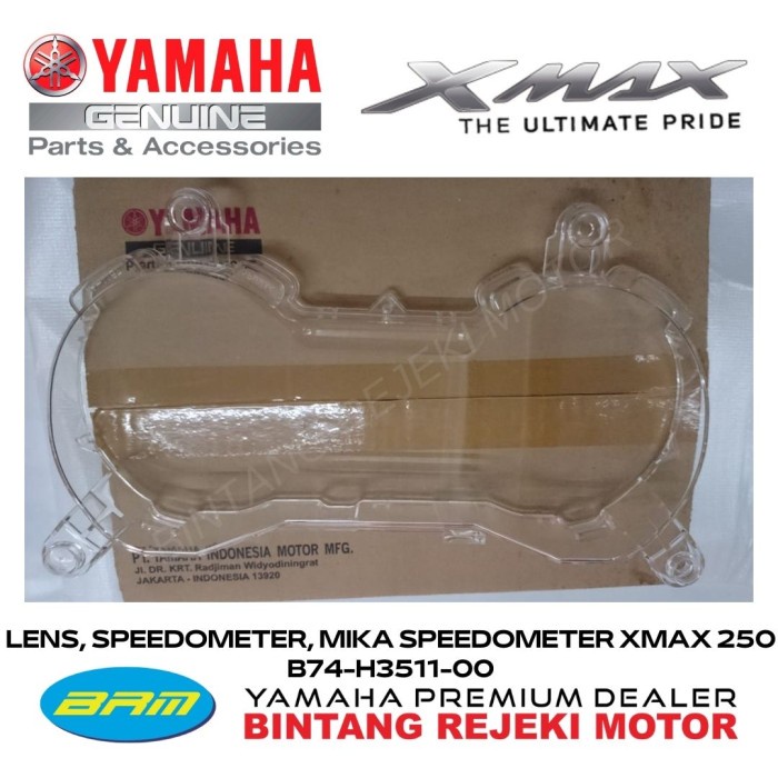 เลนส์ SPEEDOMETER MIKA SPEEDOMETER XMAX 250 B74-H3511-00 | Shopee Thailand