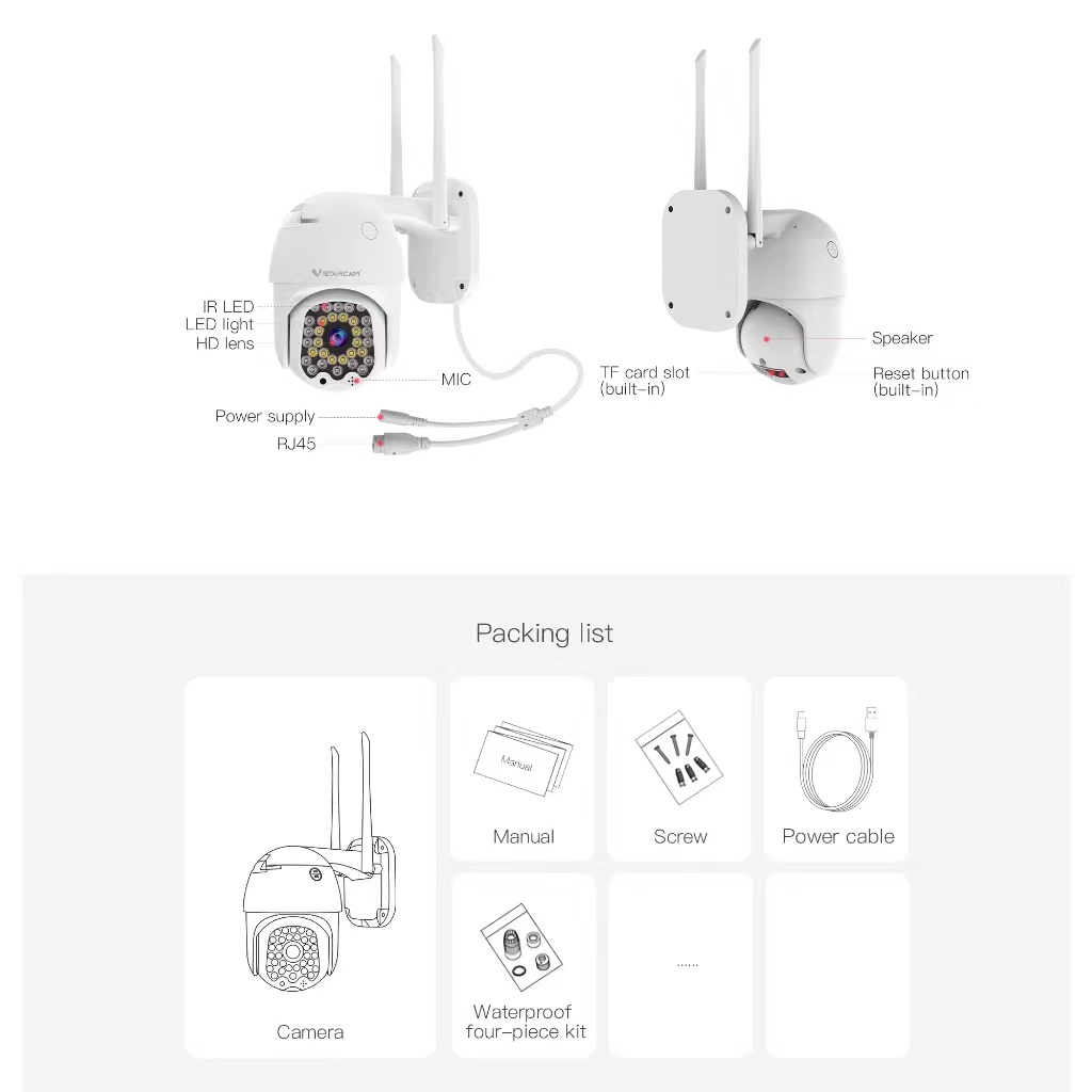รุ่นCS664กล้องวงจรปิดกล้องใช้ภายนอกแบบใส่ซิมการ์ด ภาพออนไลน์ง่าย ระบบaAi พูดคุยภาพกล้องได้ CCTV ...