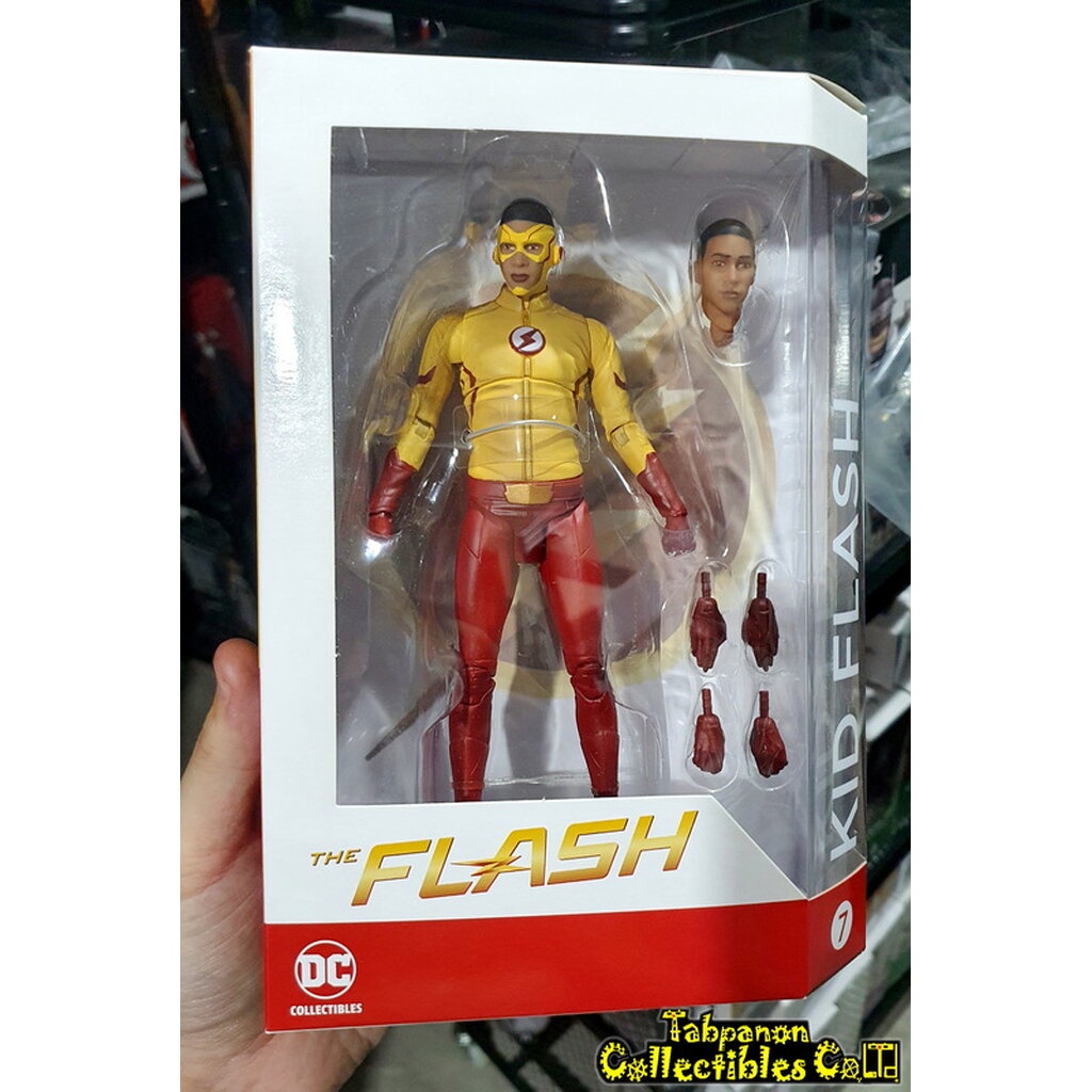 [2017.11] DC Collectibles The Flash TV Series #07 Kid Flash 7-Inch ...
