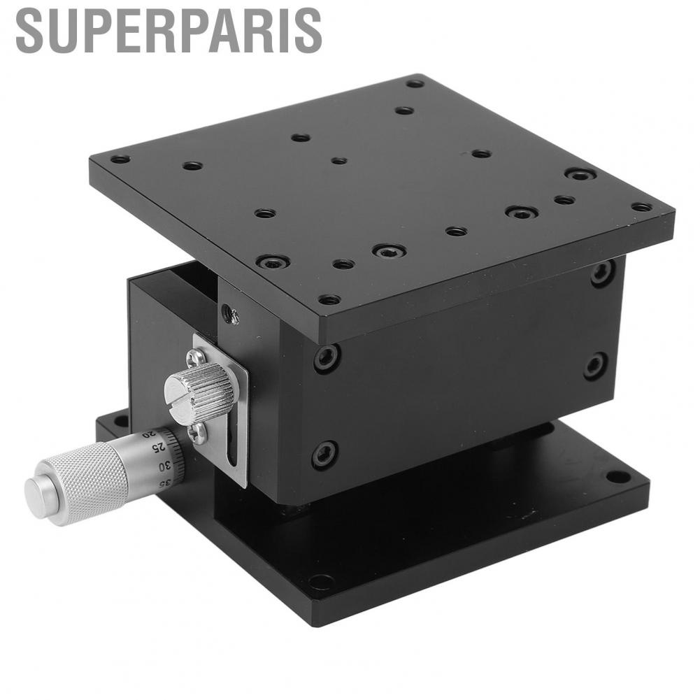 Superparis Manual Linear Stage High Movement Accuracy Corrosion Proof ...