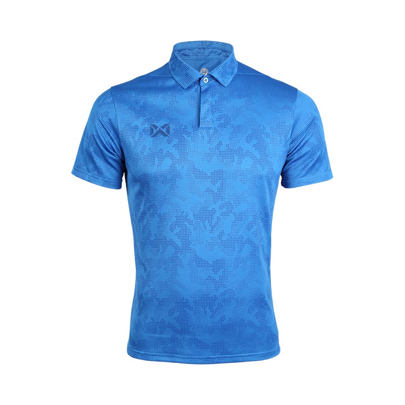 เสื้อโปโล Warrix Classic WA-202PLACL01 ผ้าโพลีเอสเตอร์ 100% โลโก้ High ...