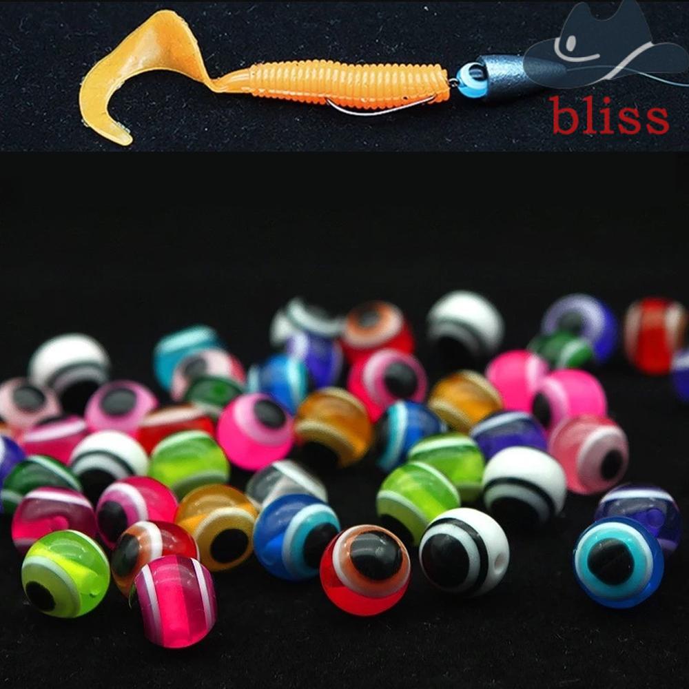 BLISS ลูกปัดเหยื่อตกปลา 6 มม. 8 มม. 50 ชิ้น ต่อล็อต | Shopee Thailand