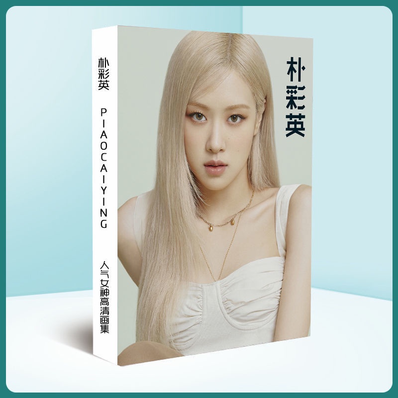 Blackpink Park Chae Young rose อัลบั้มรูป ใหม่ โปสการ์ด อัลบั้มรูป เซ็น ...