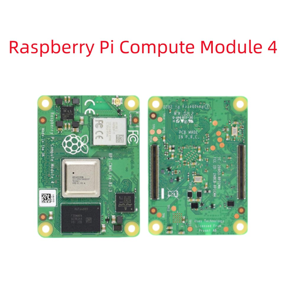 Raspberry Pie CM4 โมดูลคํานวณ 4 แกน พร้อม wifi บลูทูธ emmc | Shopee ...