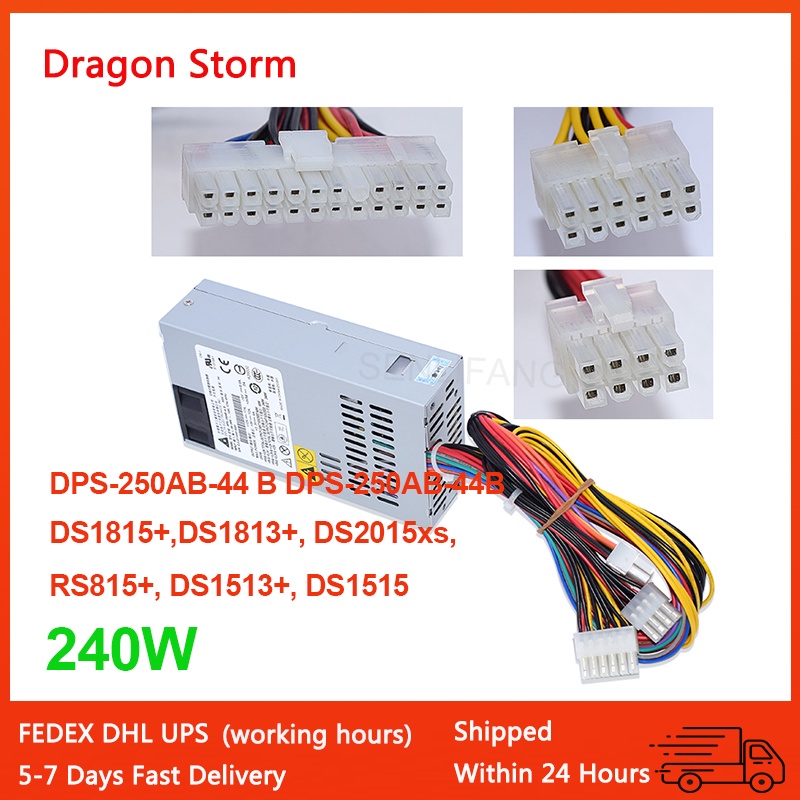 ใหม่ พาวเวอร์ซัพพลายเซิร์ฟเวอร์ สําหรับ Delta 1U Flex NAS DS1815 ...