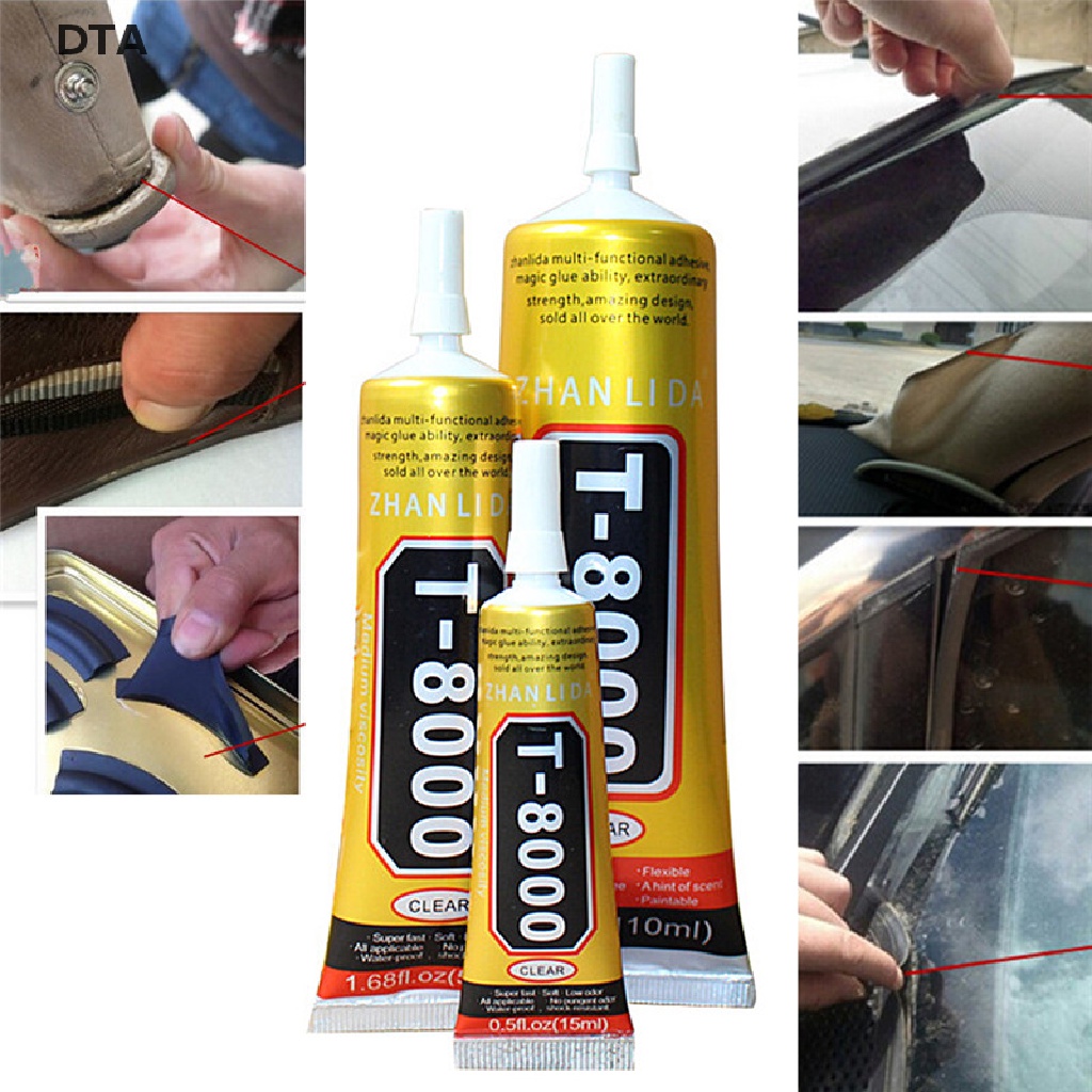 Dta กาวอีพ็อกซี่เรซิ่นใส T-8000 1 แพ็ก | Shopee Thailand