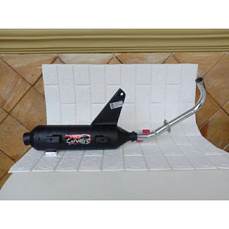 ท่อไอเสีย Tsukigi Non Mber PROLINER ไอเสียอัตโนมัติ Beat Vario Mio ...