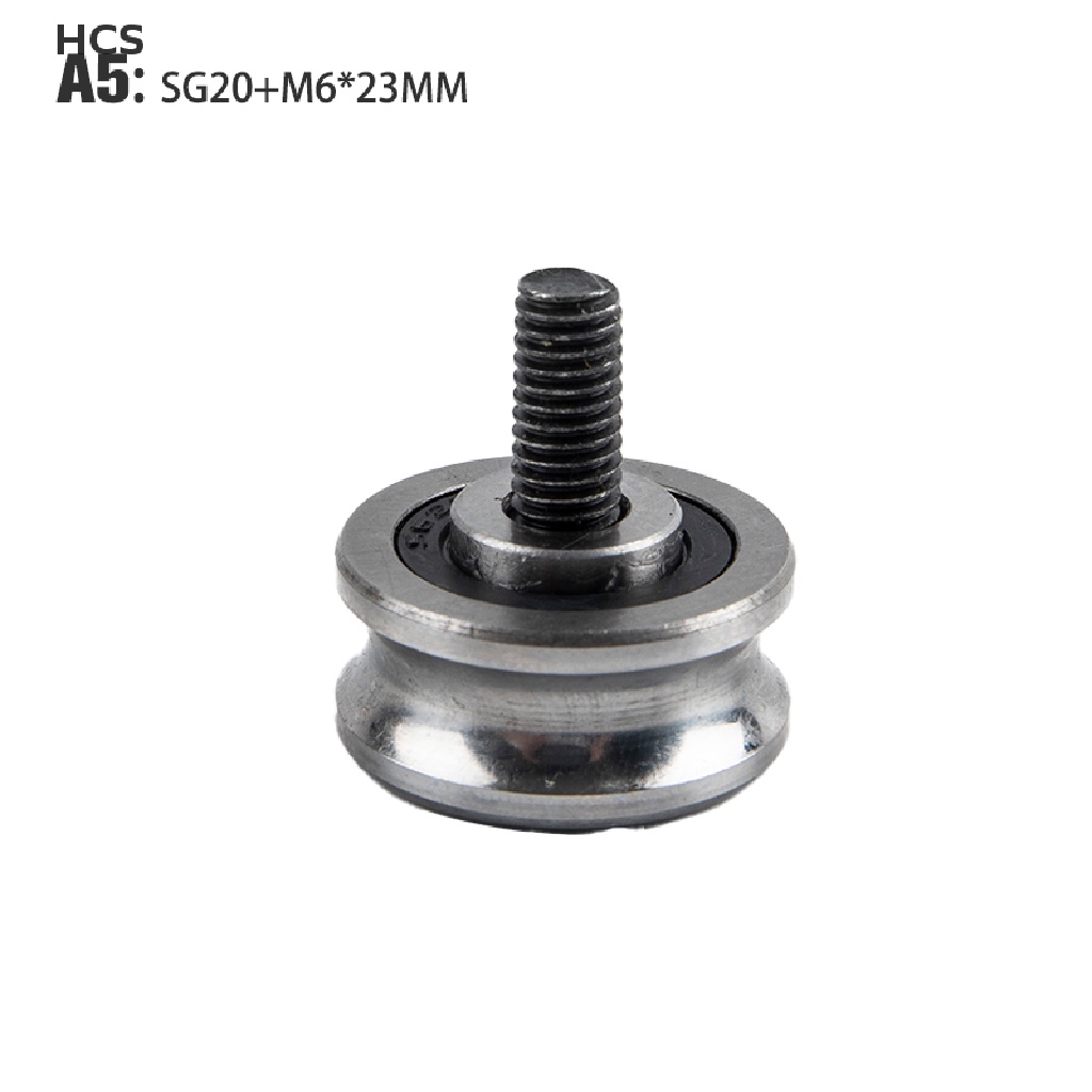 Hcs SG15 SG20 SG25 SG66+M5 M6 M8 สกรูลูกรอกเหล็ก รางไกด์ลูกกลิ้ง HC ...